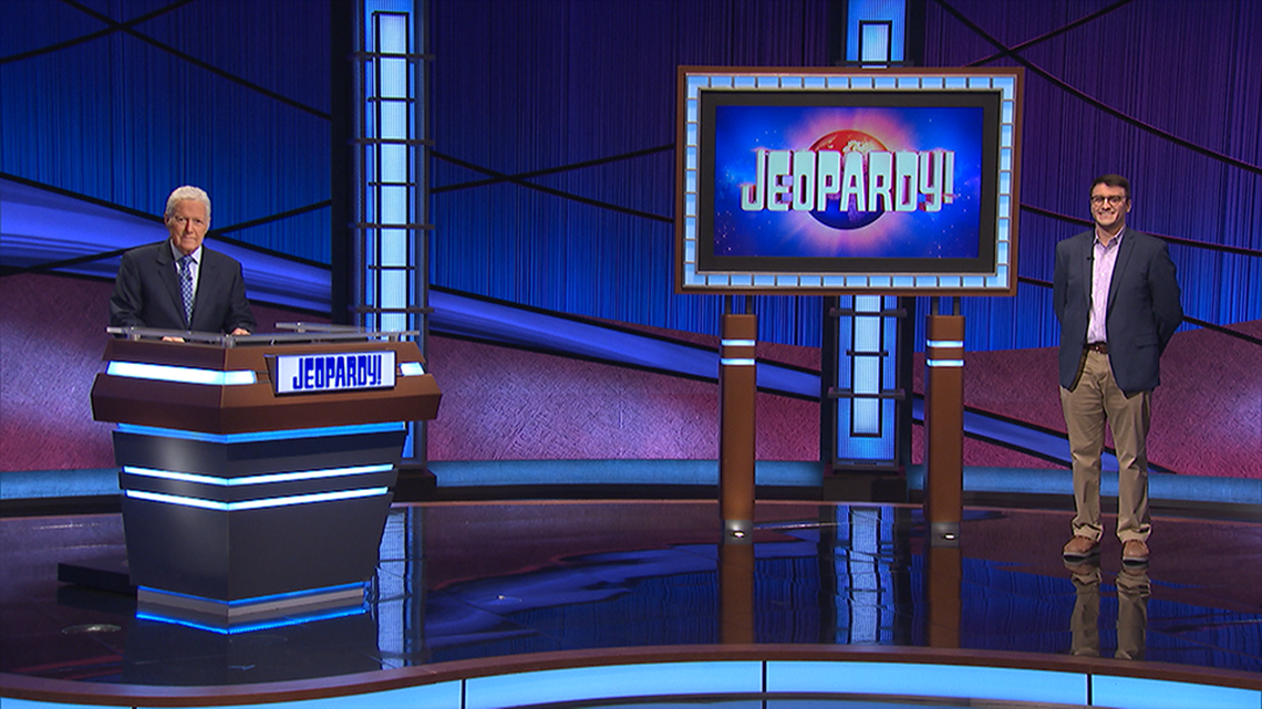 Arizona teacher on one of Alex Trebek's final episodes of 'Jeopardy ...