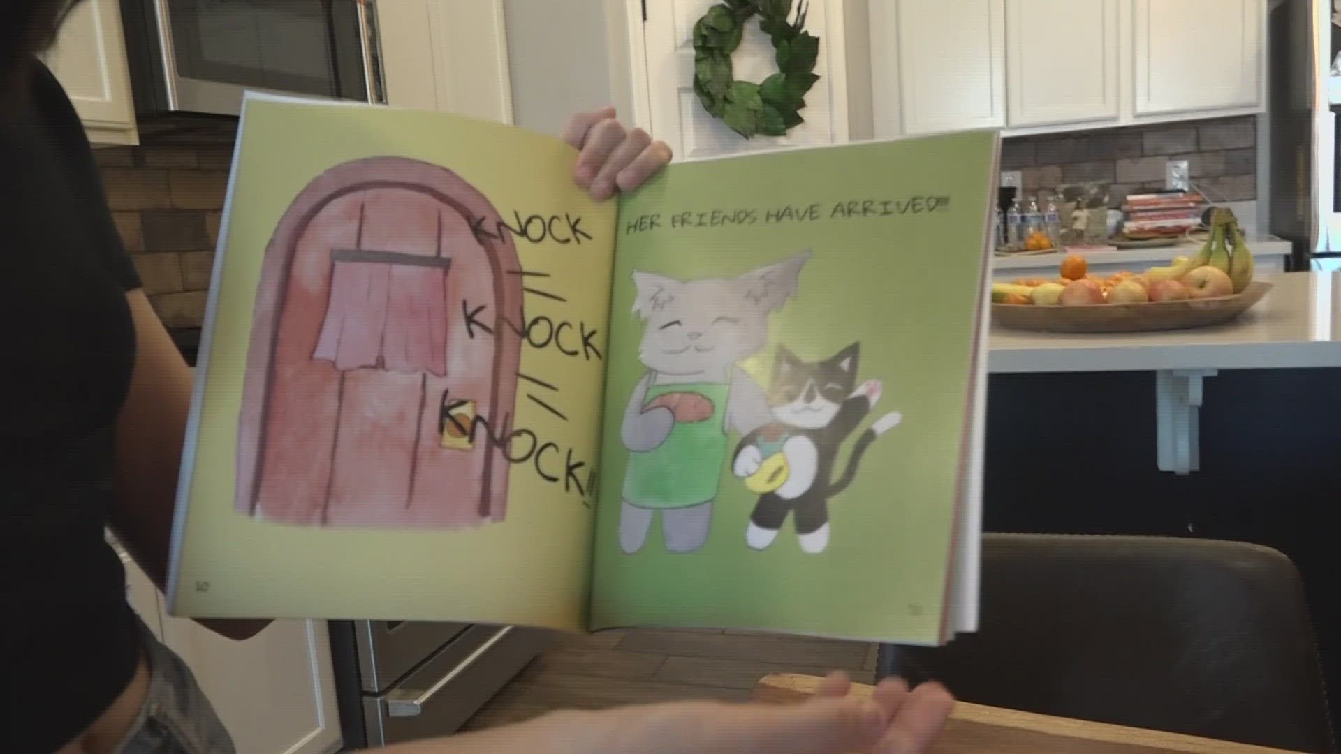 Goodyear siblings publish their first children’s book | 12news.com