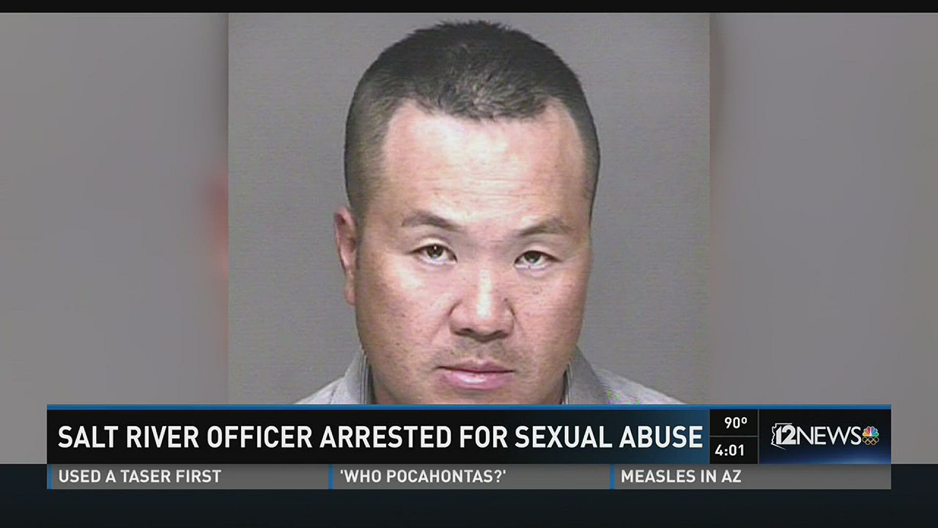 Salt River officer accused of sexually abusing woman in custody ...