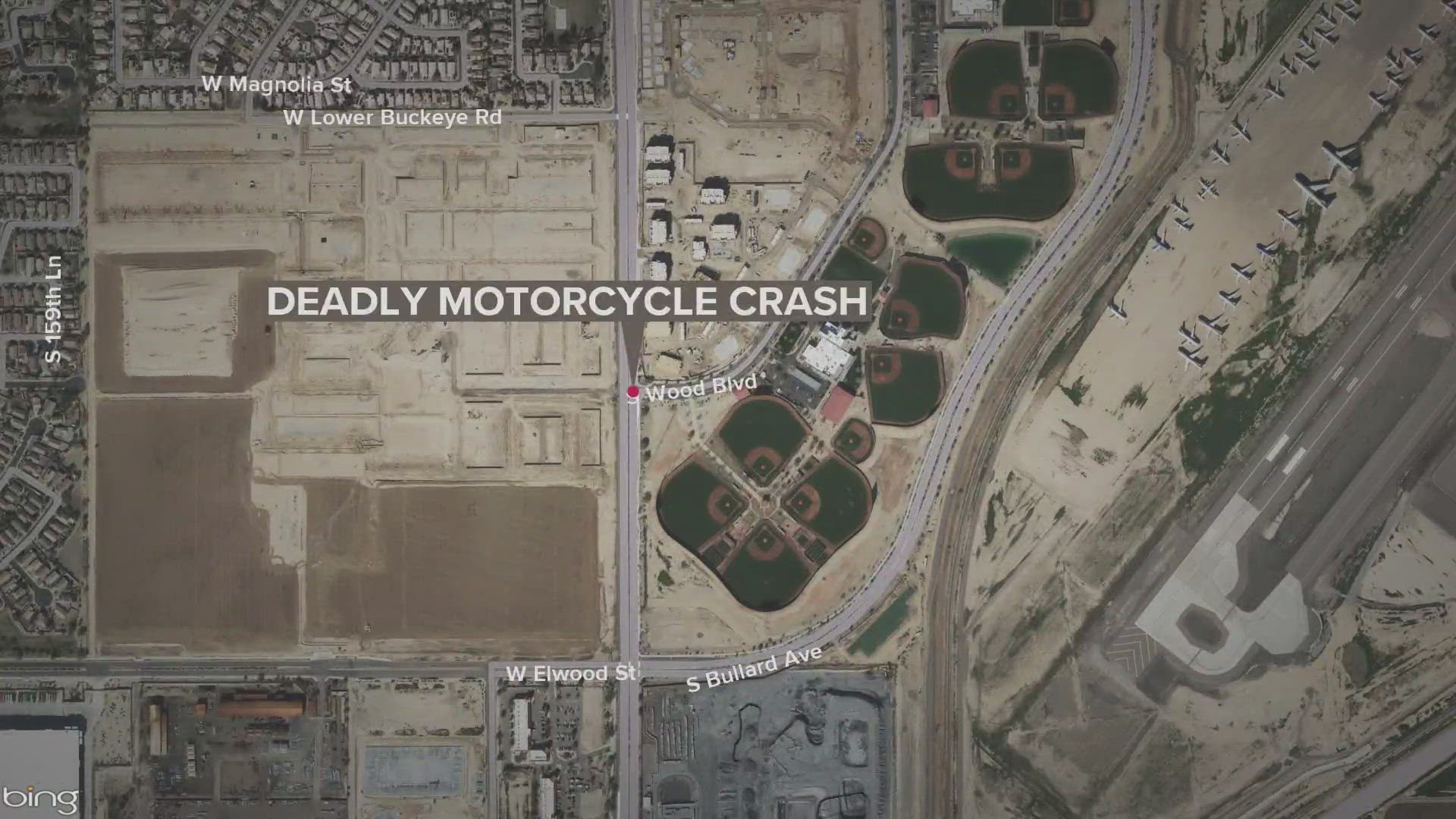 Motorcyclist dies in Goodyear crash, PD says | 12news.com