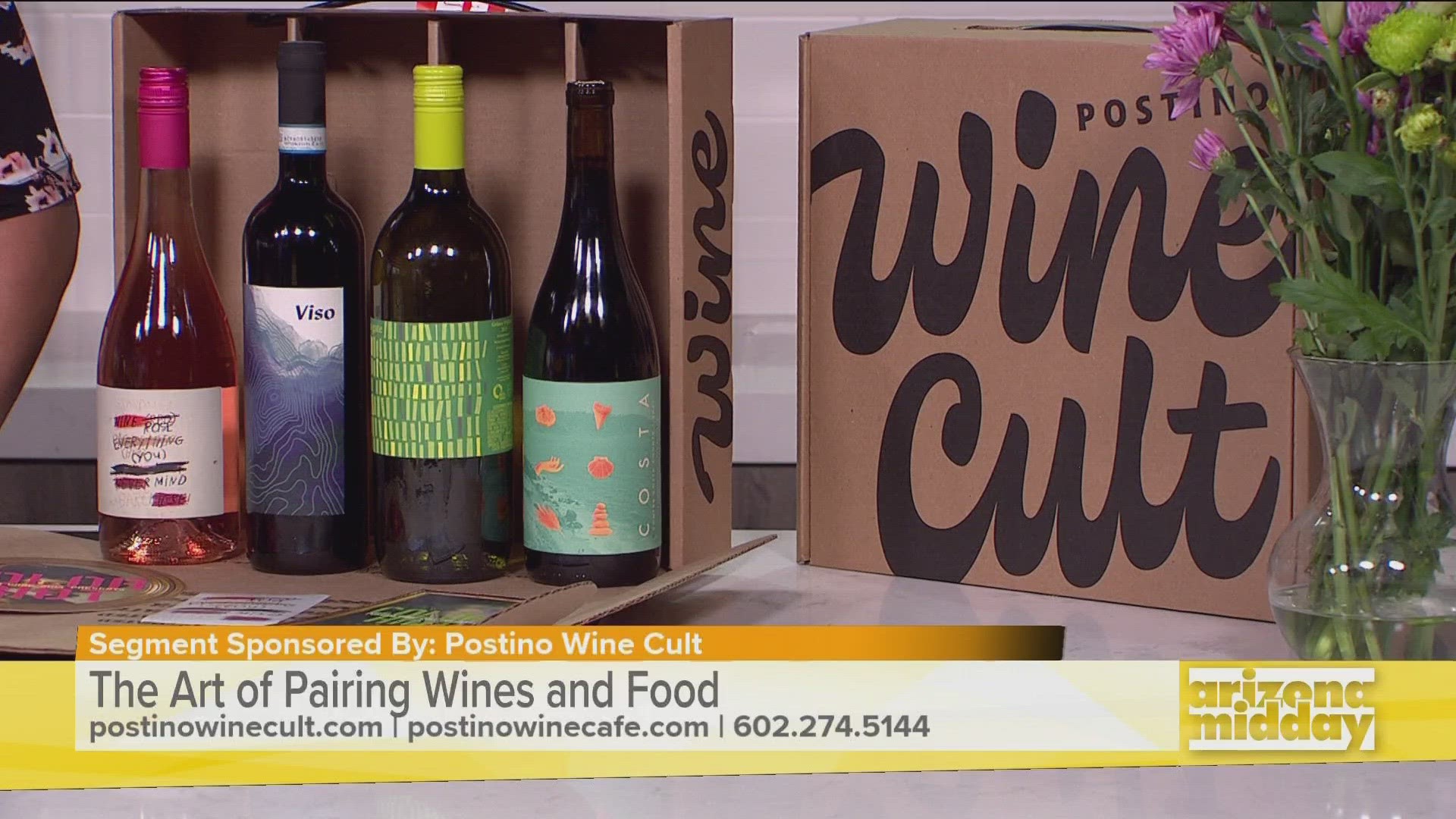 Explore the art of pairing wine and food with Postino! | 12news.com