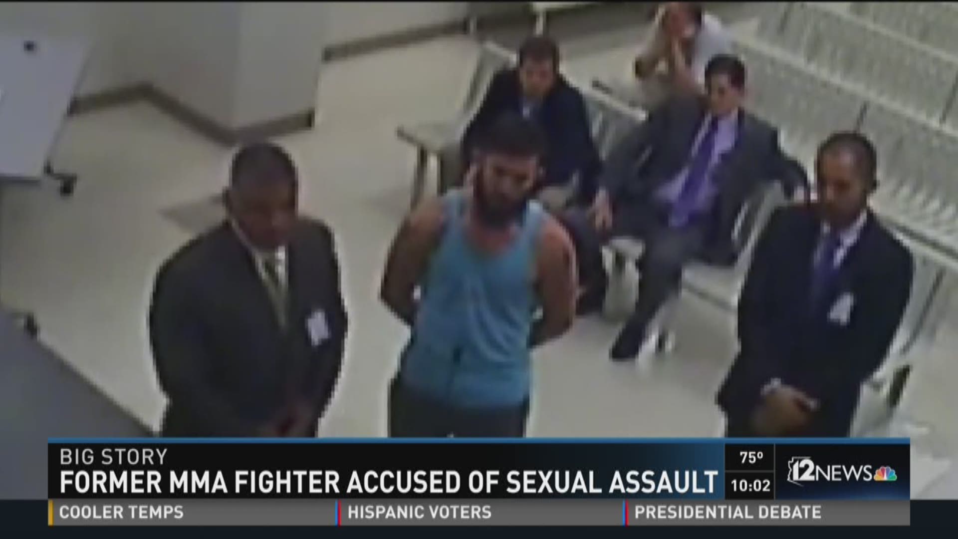 Former MMA fighter sentenced to 7 years for Scottsdale sexual assault ...