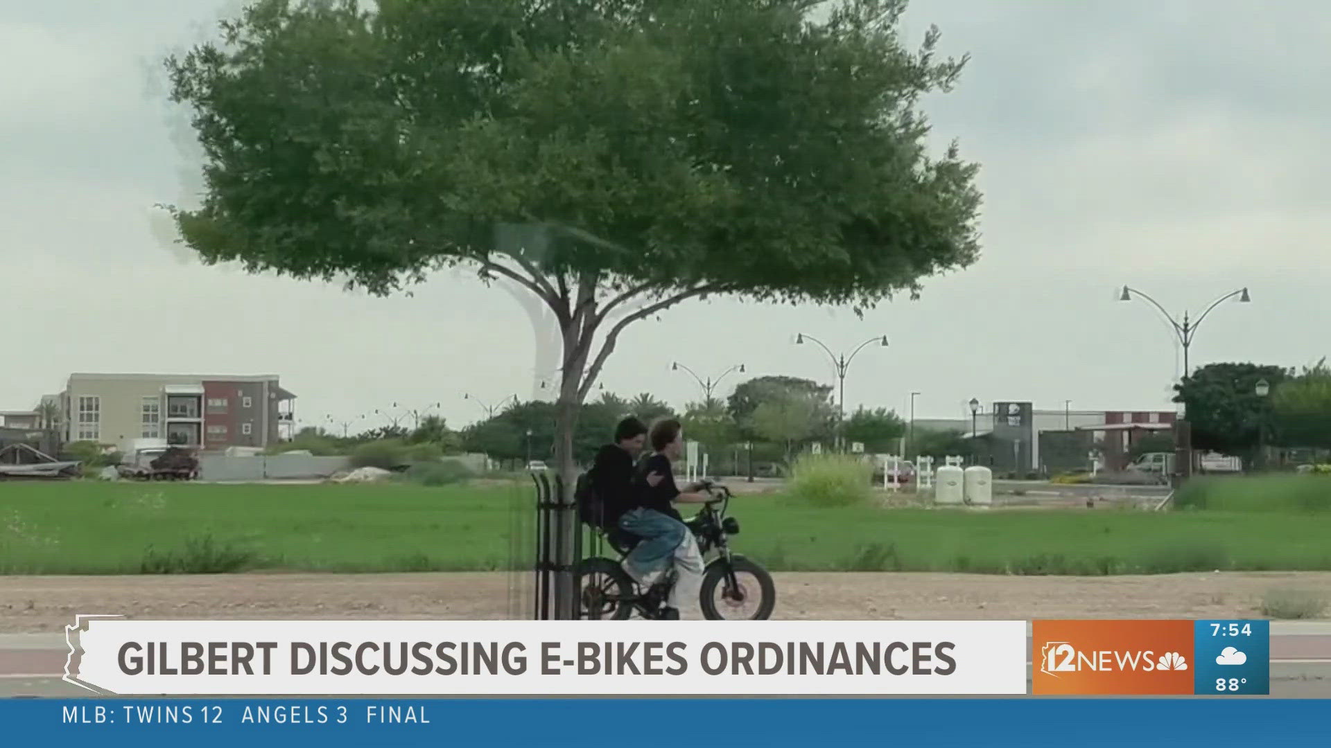 Spike in e-bike crashes prompts Gilbert to consider new rules | 12news.com