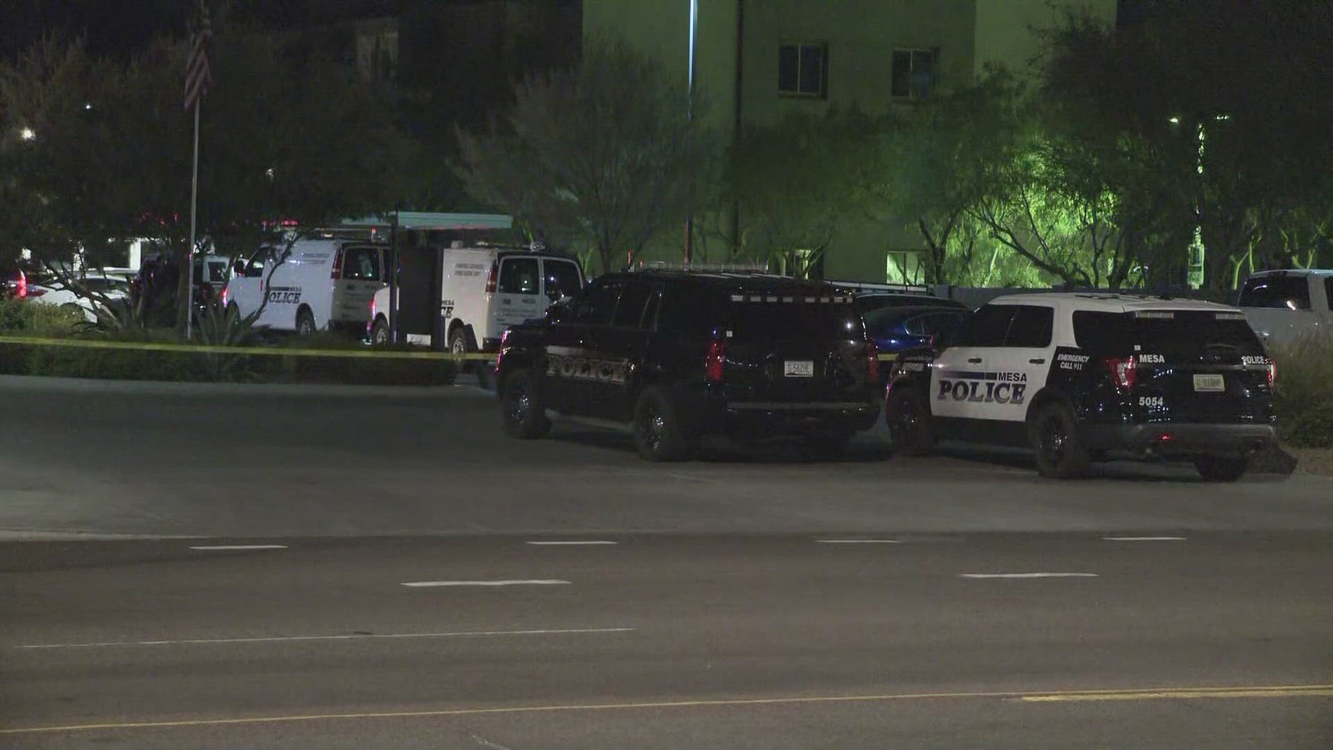 A teen was shot and killed in Mesa in May. 3 people are now in custody ...