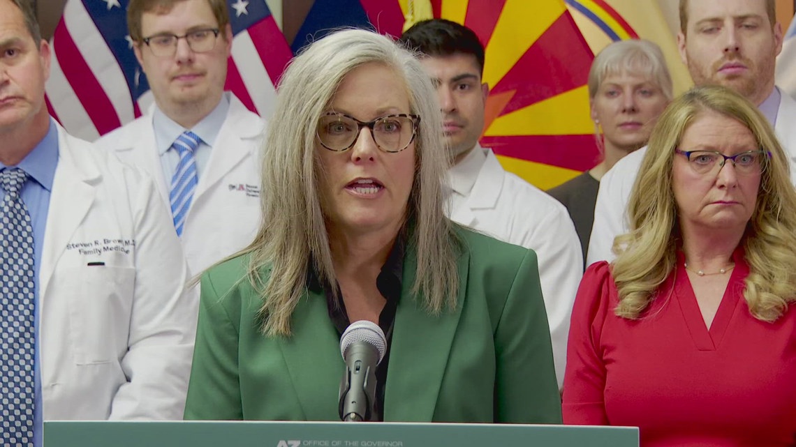 Gov. Hobbs responds to criticism of DCS after 10-year-old's death ...