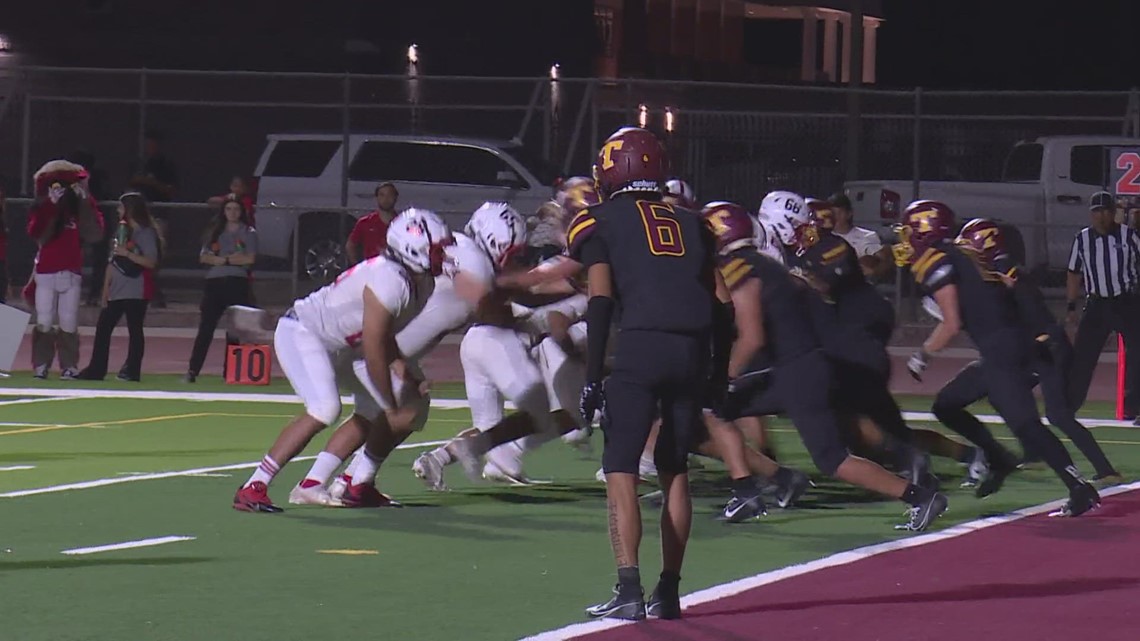 FNF: Agua Fria defeats Tolleson, 24-21 | 12news.com