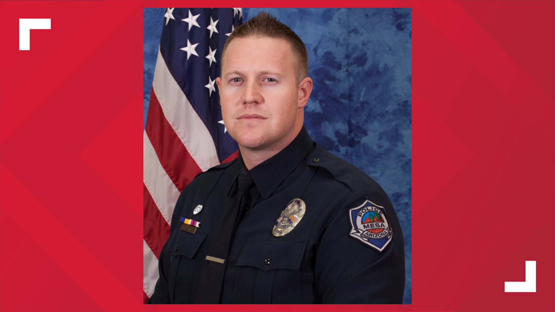 Former Mesa police officer accused of animal cruelty, forgery | 12news.com