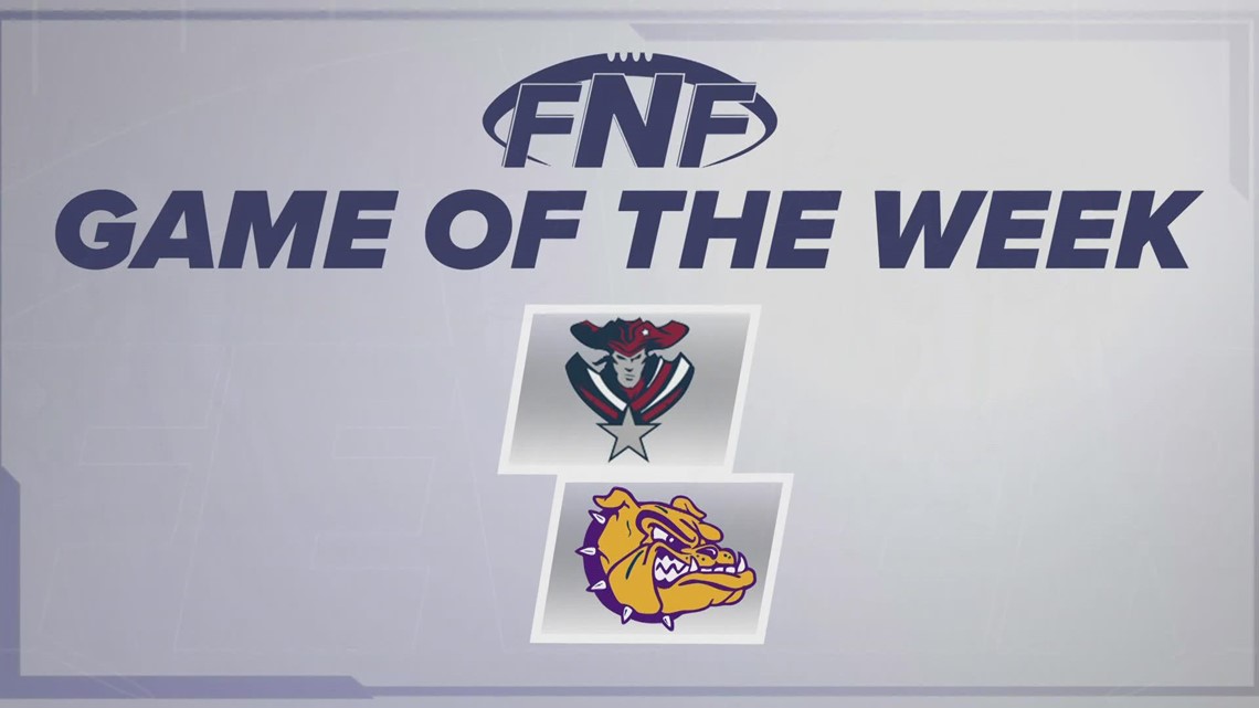 Find out who won the FNF Week 4 Game of the Week vote | 12news.com