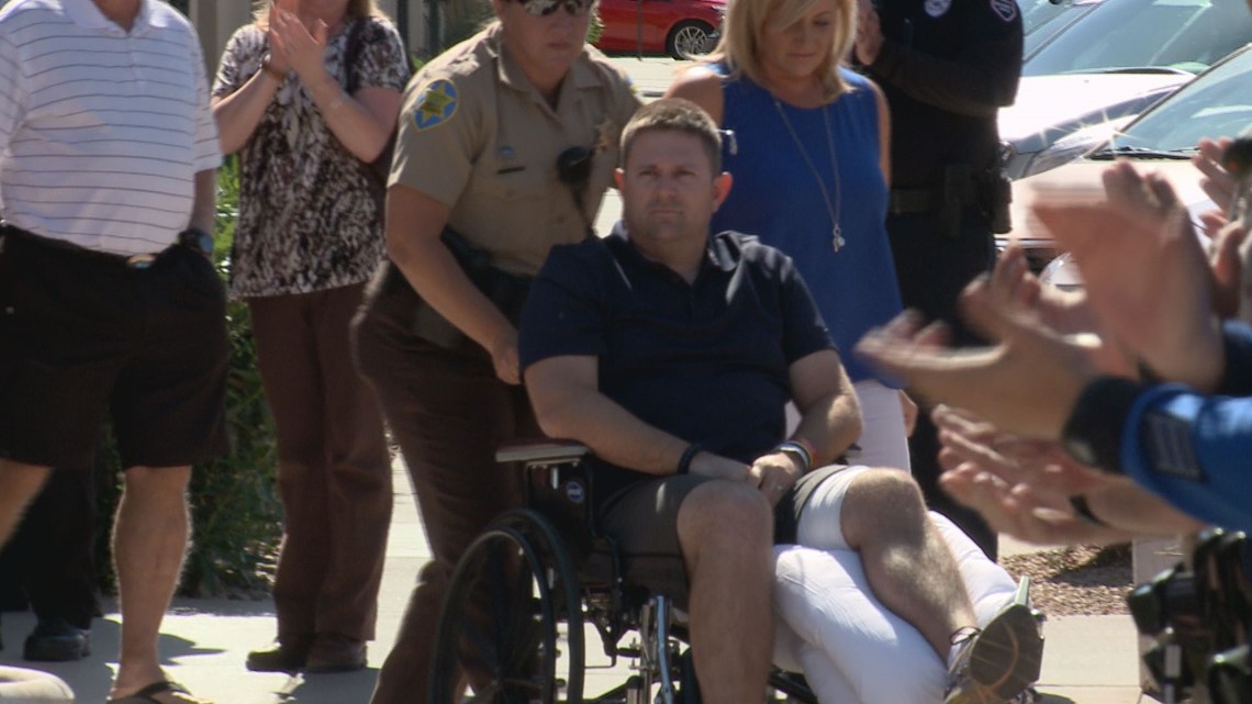 Reward for information about shooting of MCSO deputy now $40K | 12news.com