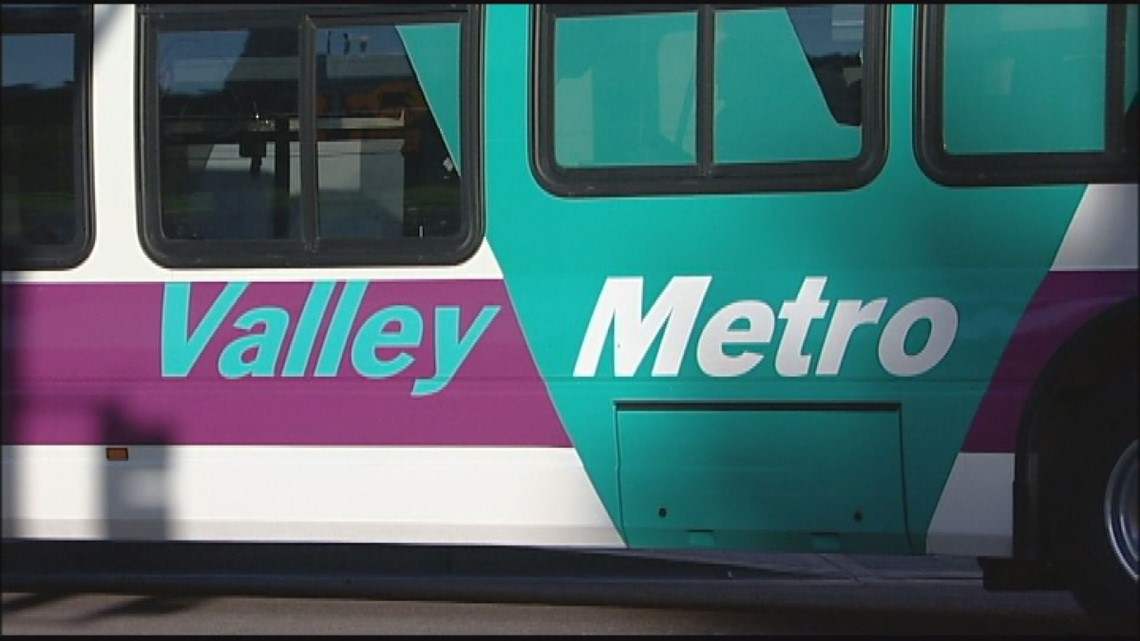 Police: Driver dies after hitting bus on I-10 | 12news.com