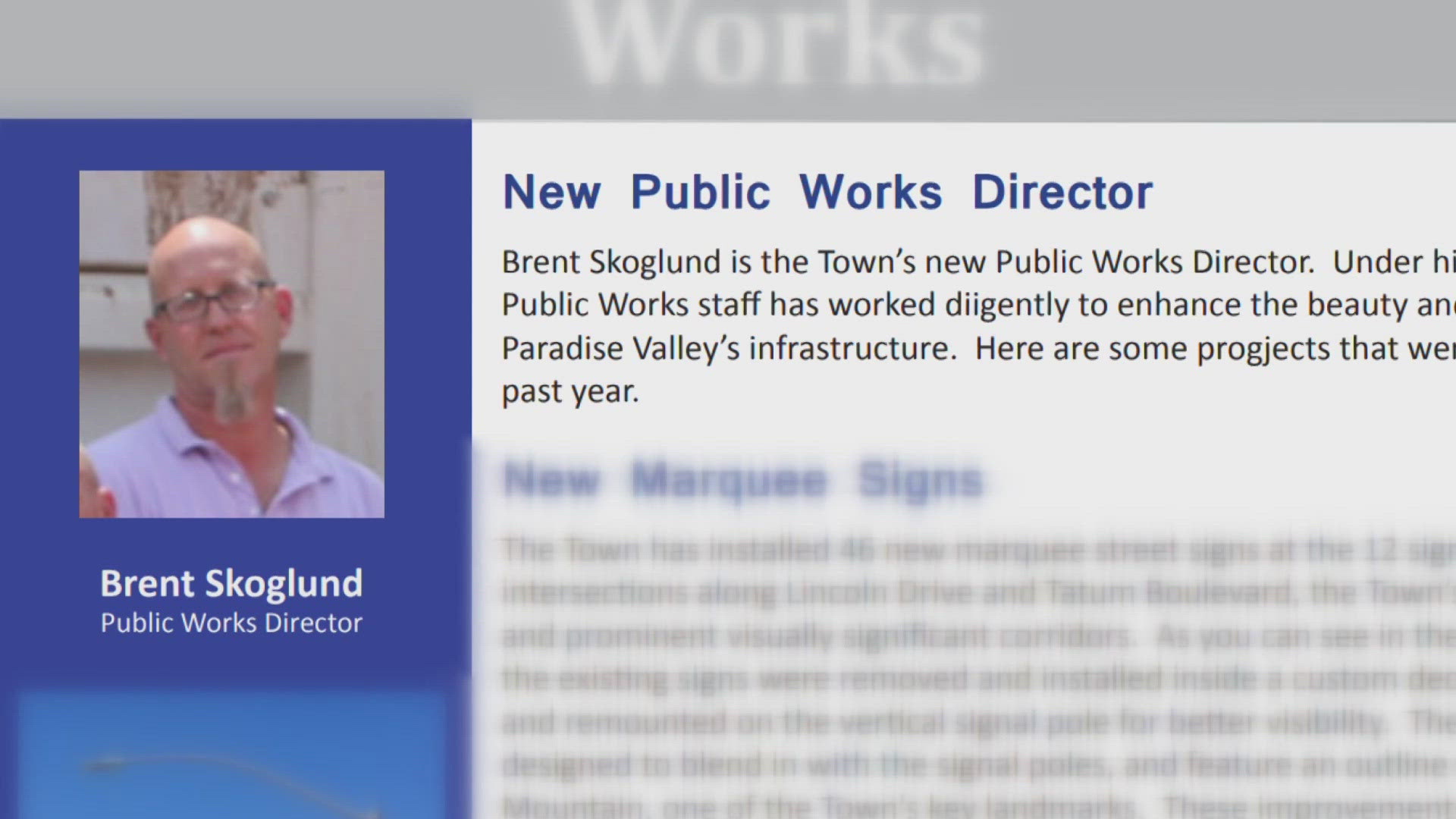 Theft charge submitted against fmr. Paradise Valley Public Works Director | 12news.com