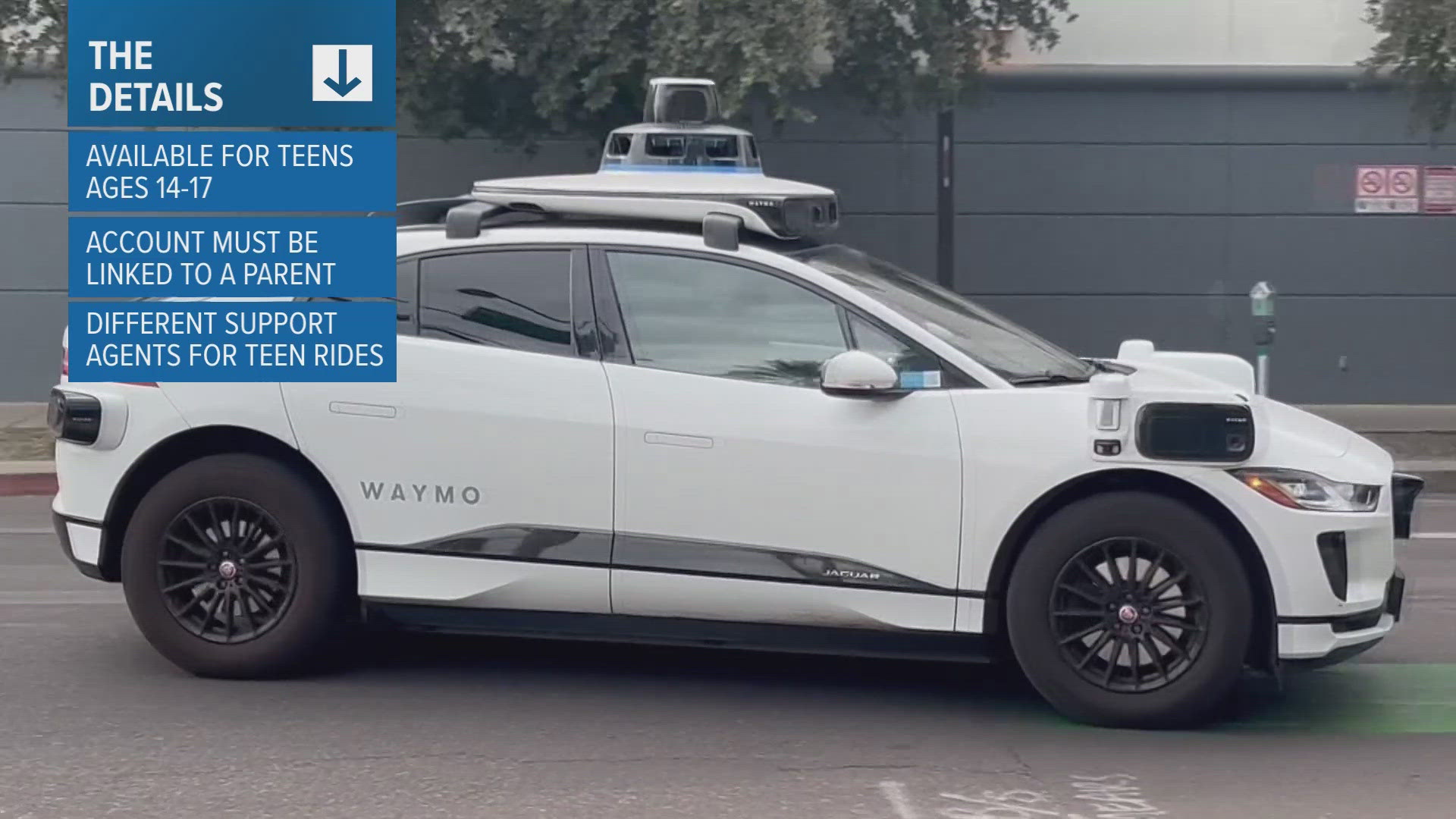 Waymo offering accounts for teens to ride solo in Phoenix | 12news.com