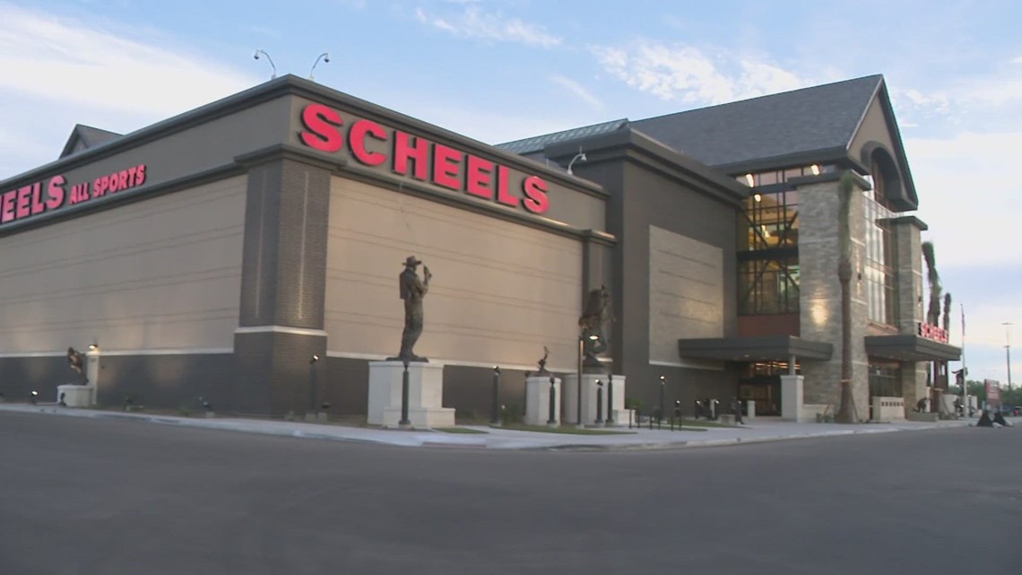 Sneak peek: New Scheels opening in Chandler | 12news.com