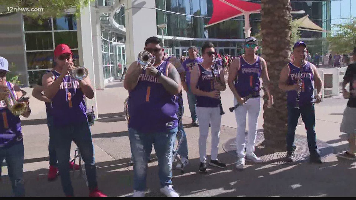 Suns fans Rally the Valley for Game 2 of the NBA Finals in Phoenix ...