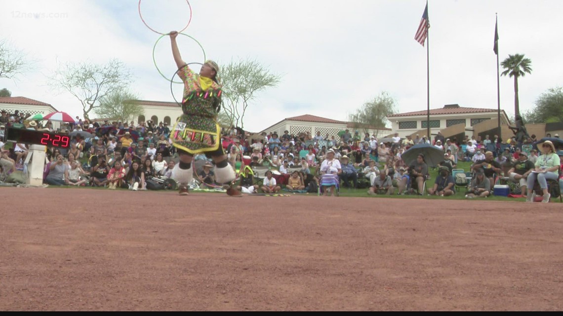Native American dance competition draws crowds from across the country ...