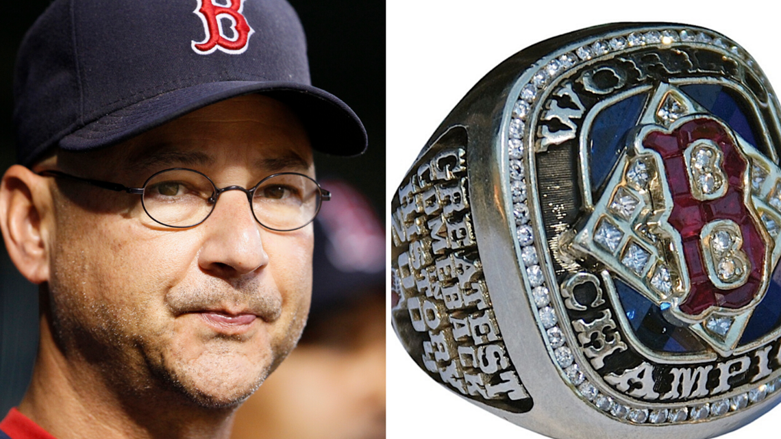 Red Sox World Series rings stolen from Terry Francona recovered in ...