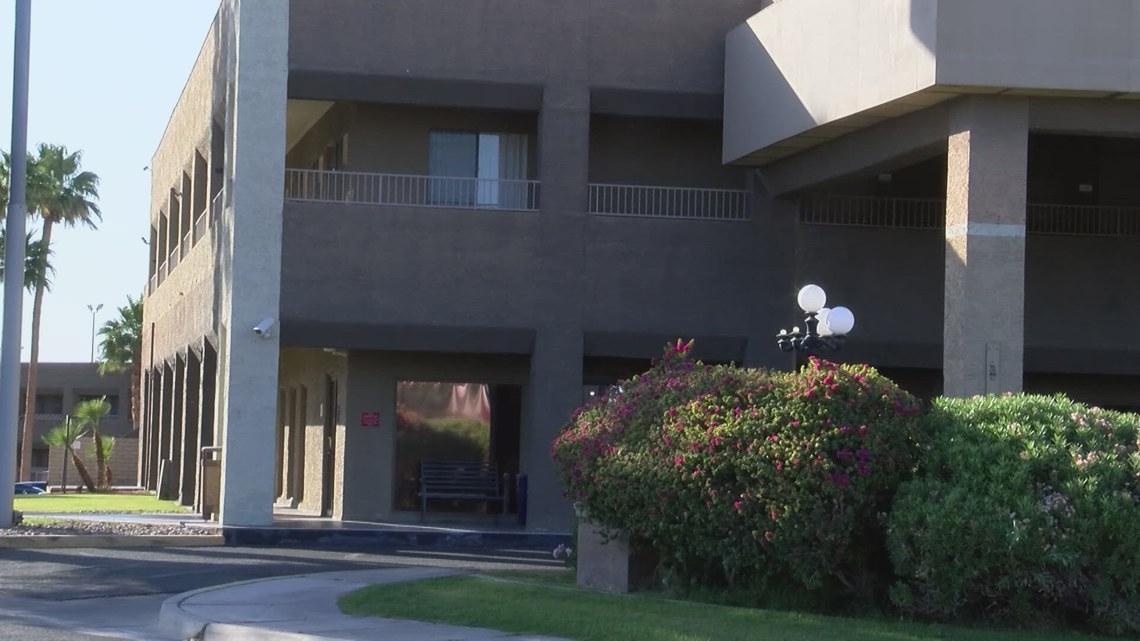 Baby found in trash can at motel in Arizona | 12news.com