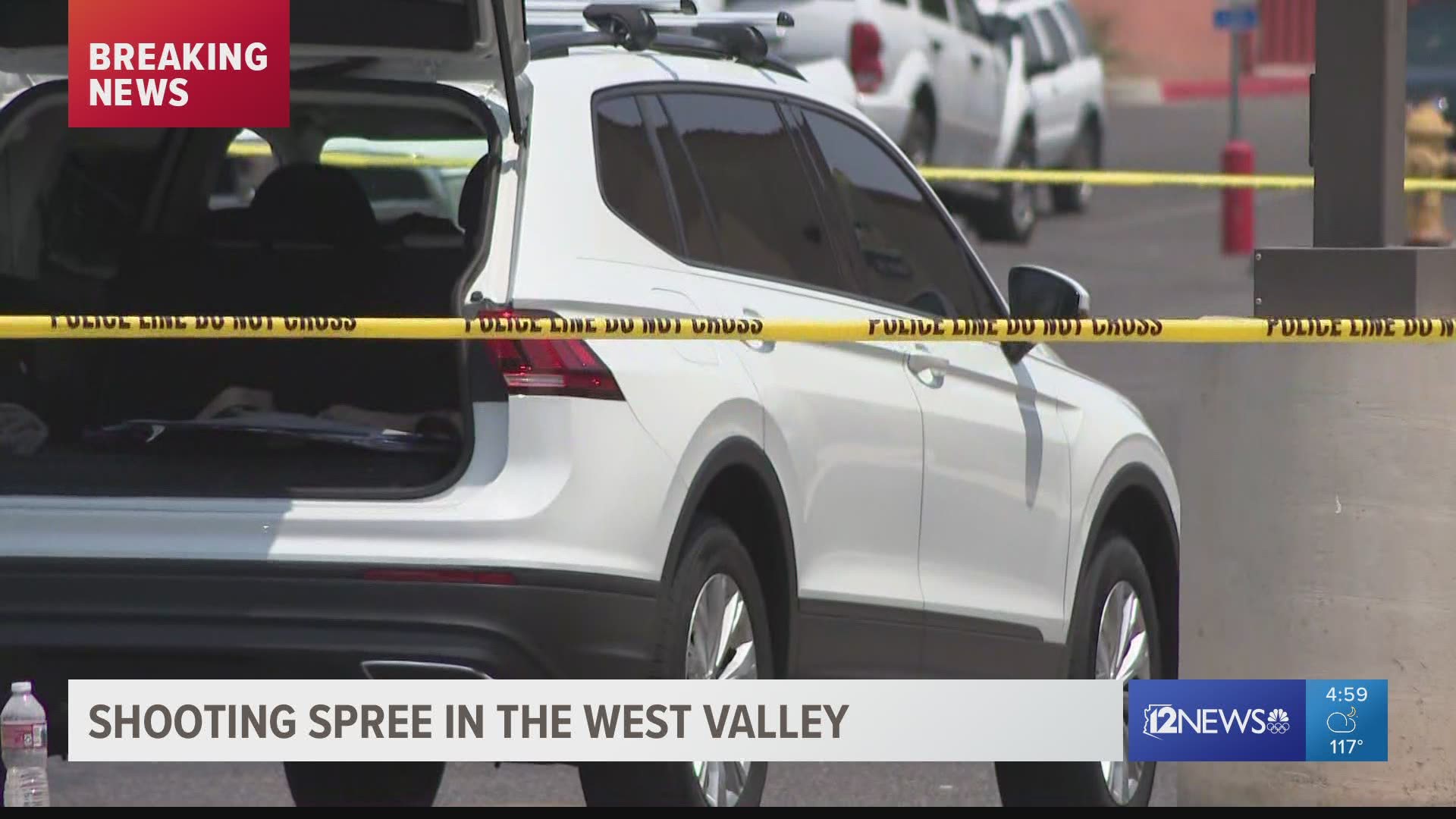 Suspect Arrested In West Valley Shooting Spree That Killed 1 Injured
