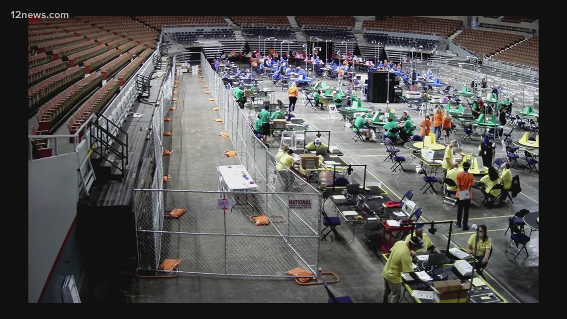 Cyber Ninjas claim Maricopa County election audit 'most transparent in ...