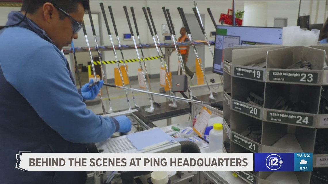 Rediscover Arizona: Inside the history and tours at PING Golf | 12news.com