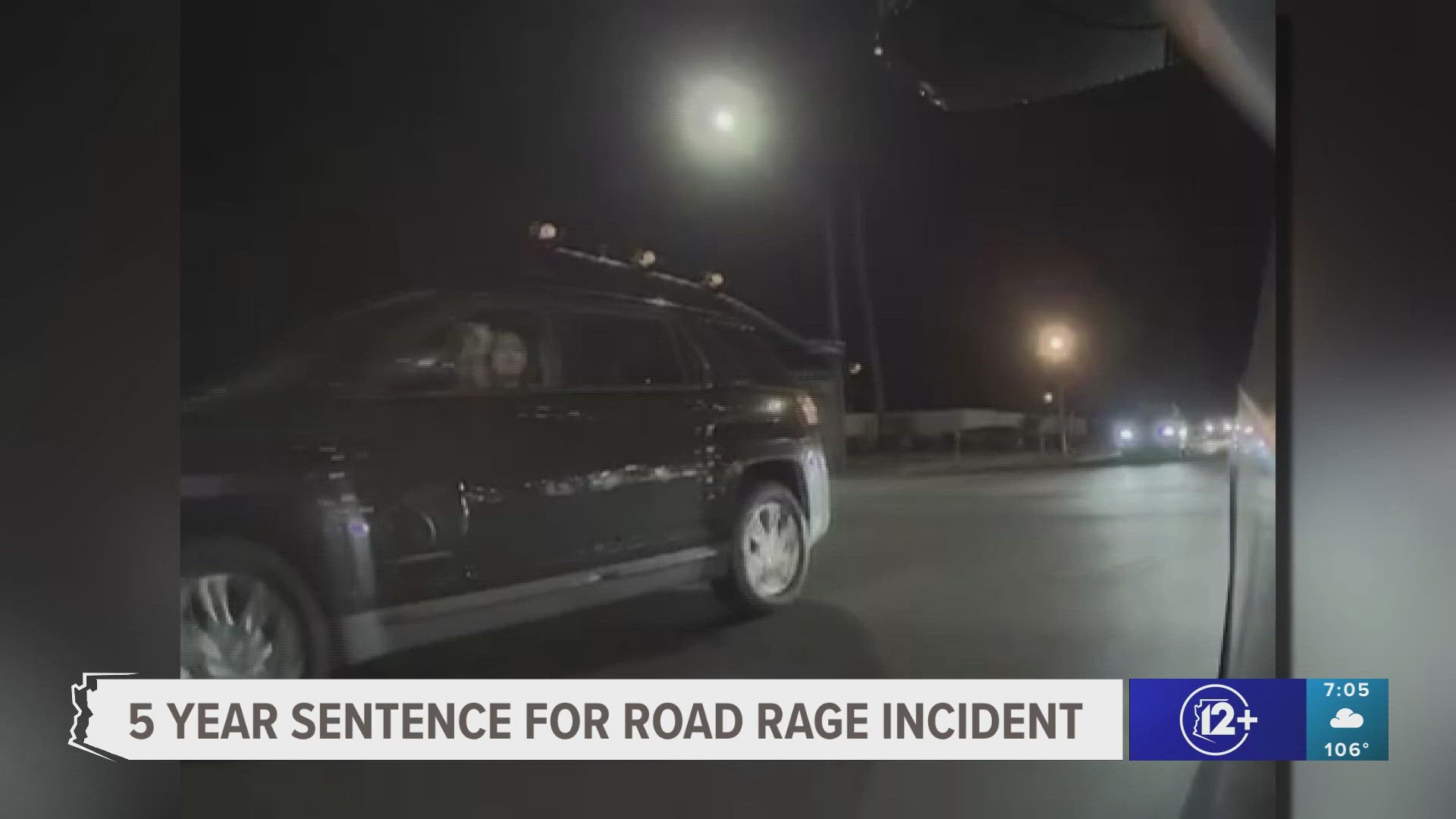 Arizona road rage shooter sentenced to 5 years | 12news.com