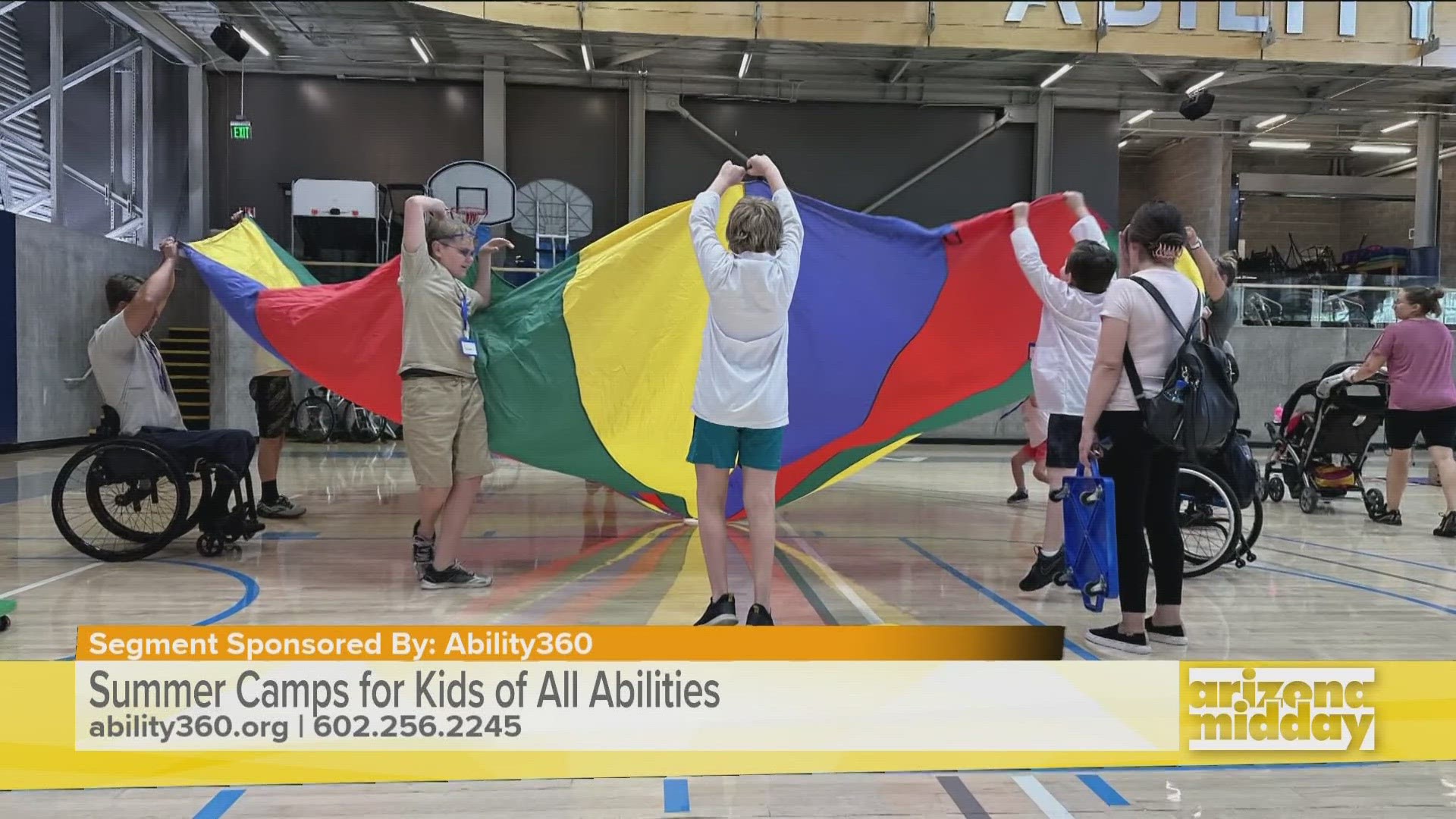 Check out a fun camp for kids of all abilities | 12news.com