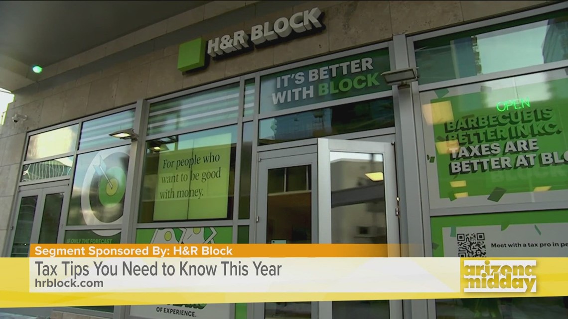 Sponsored: Top tax tips you need to know this year | 12news.com