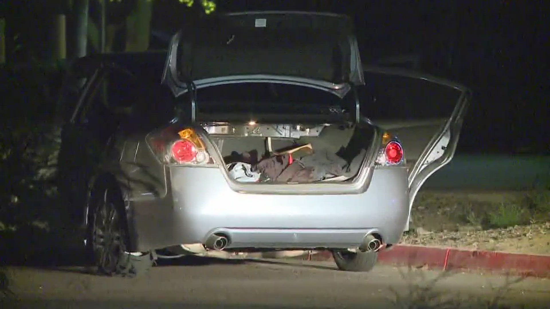 Police 13 Year Old Shot While Riding In Stolen Car