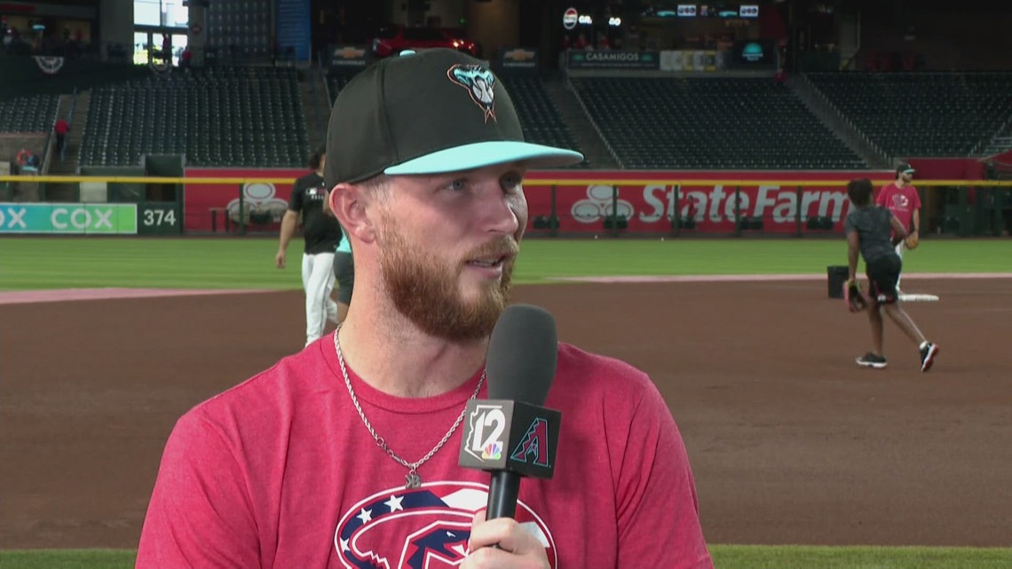 Catching up with pitcher Kyle Backhus | 12news.com