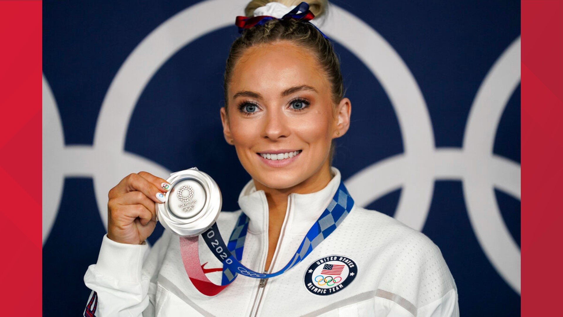 team U.S.A gymnastics: MyKayla Skinner wins silver in vaults | 12news.com
