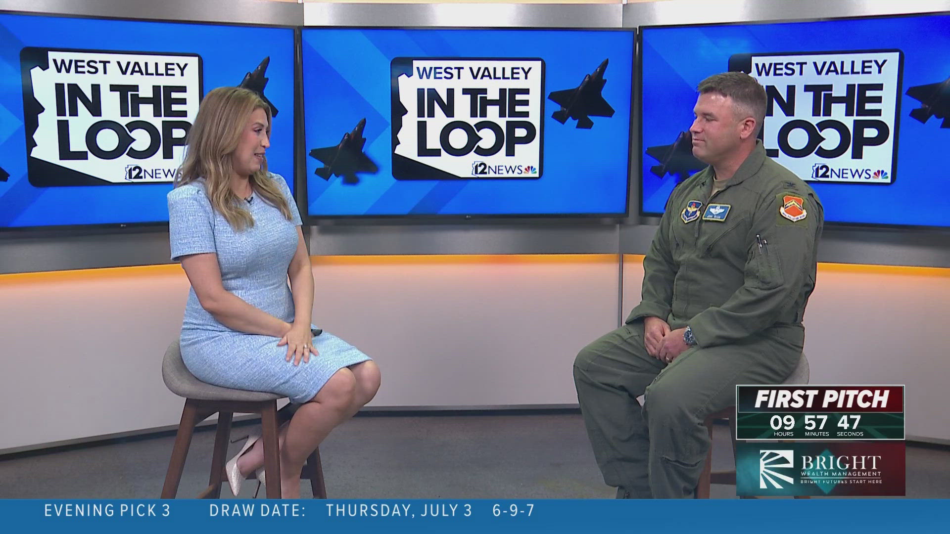 Look to the sky on the 4th of July for Luke Air Force Base flyovers ...