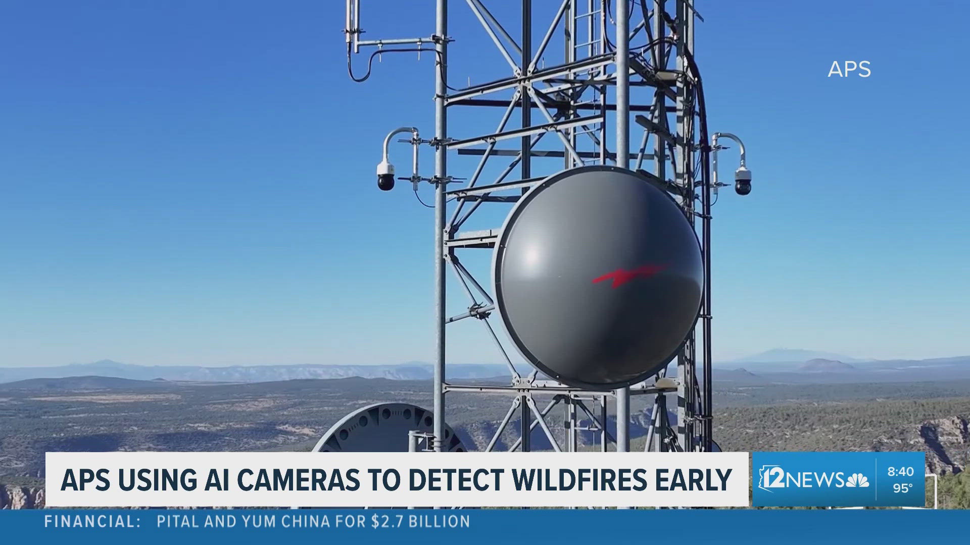 New AI cameras will soon help APS monitor for wildfires across Arizona ...