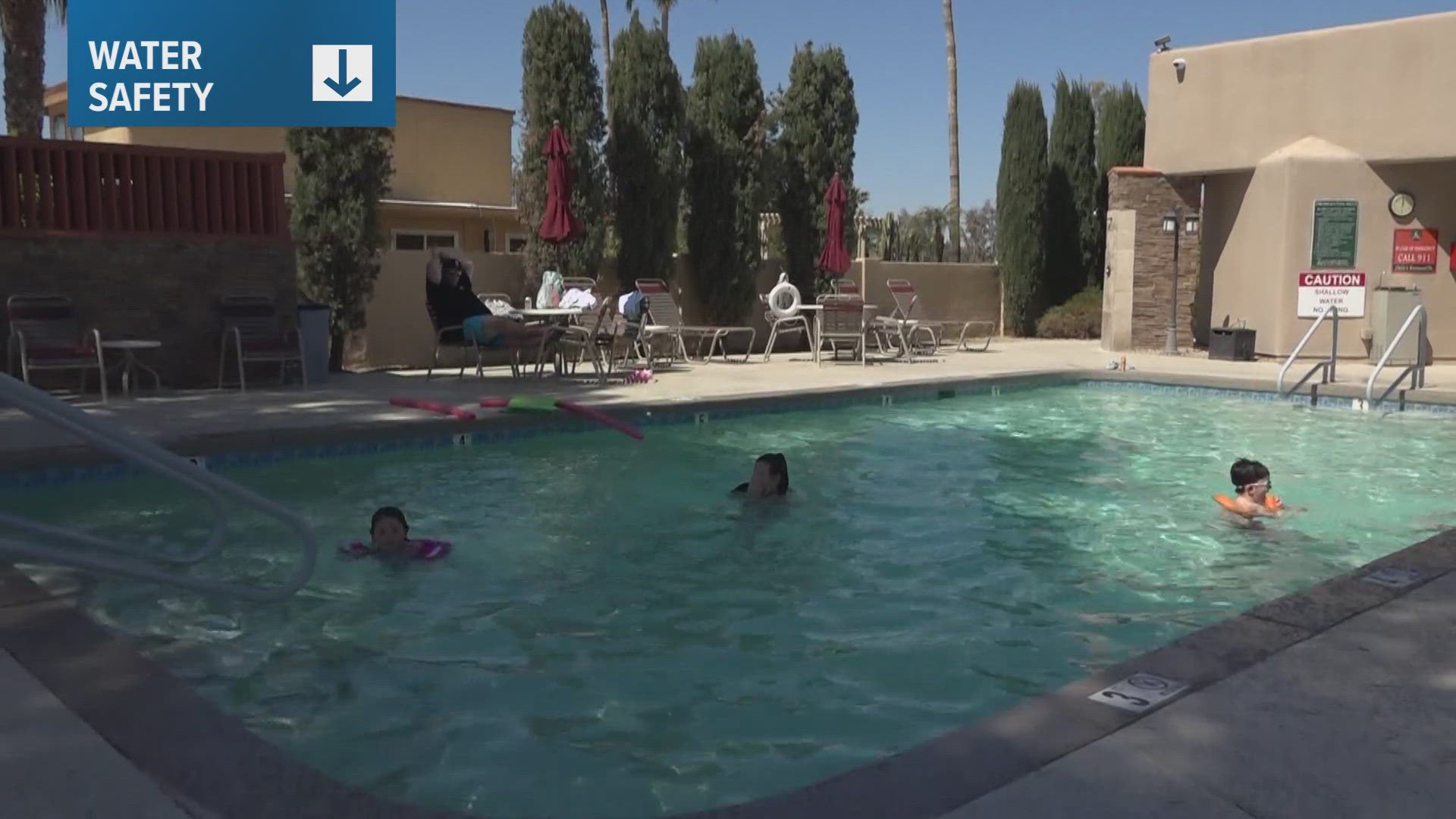 Child drowns in Mesa pool | 12news.com