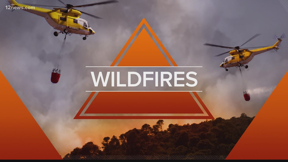 Walnut Fire burning near Dragoon | 12news.com