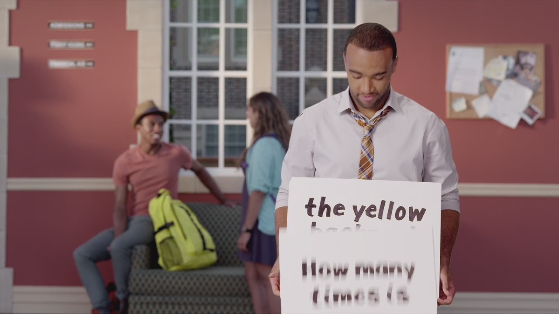 Can you pass the yellow backpack challenge? | 12news.com