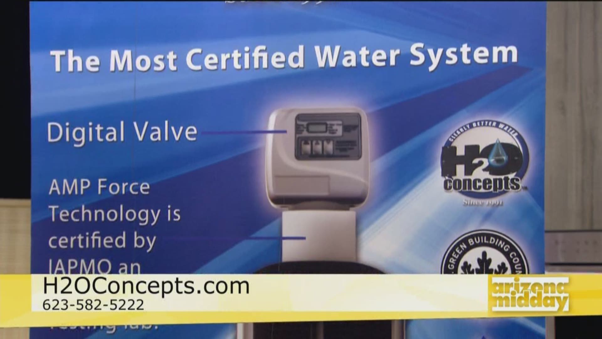 Get Cleaner and Better Tasting Water with H20 Concepts | 12news.com