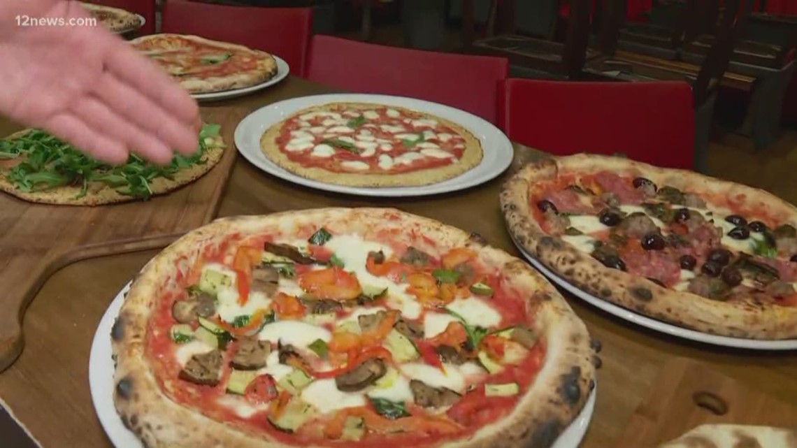 Celebrating National Pizza Week at Pomo Pizzeria | 12news.com