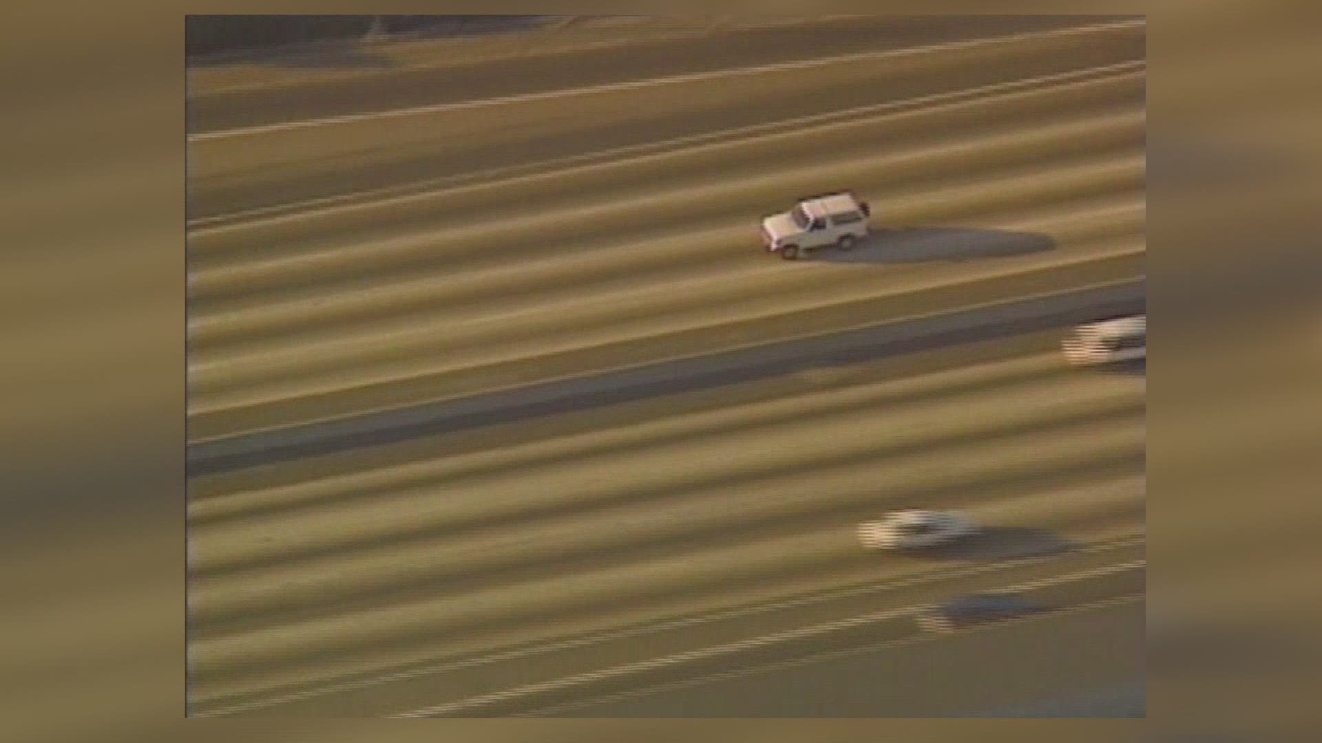 95 million Americans watched OJ Simpson run away from police 22 years ...
