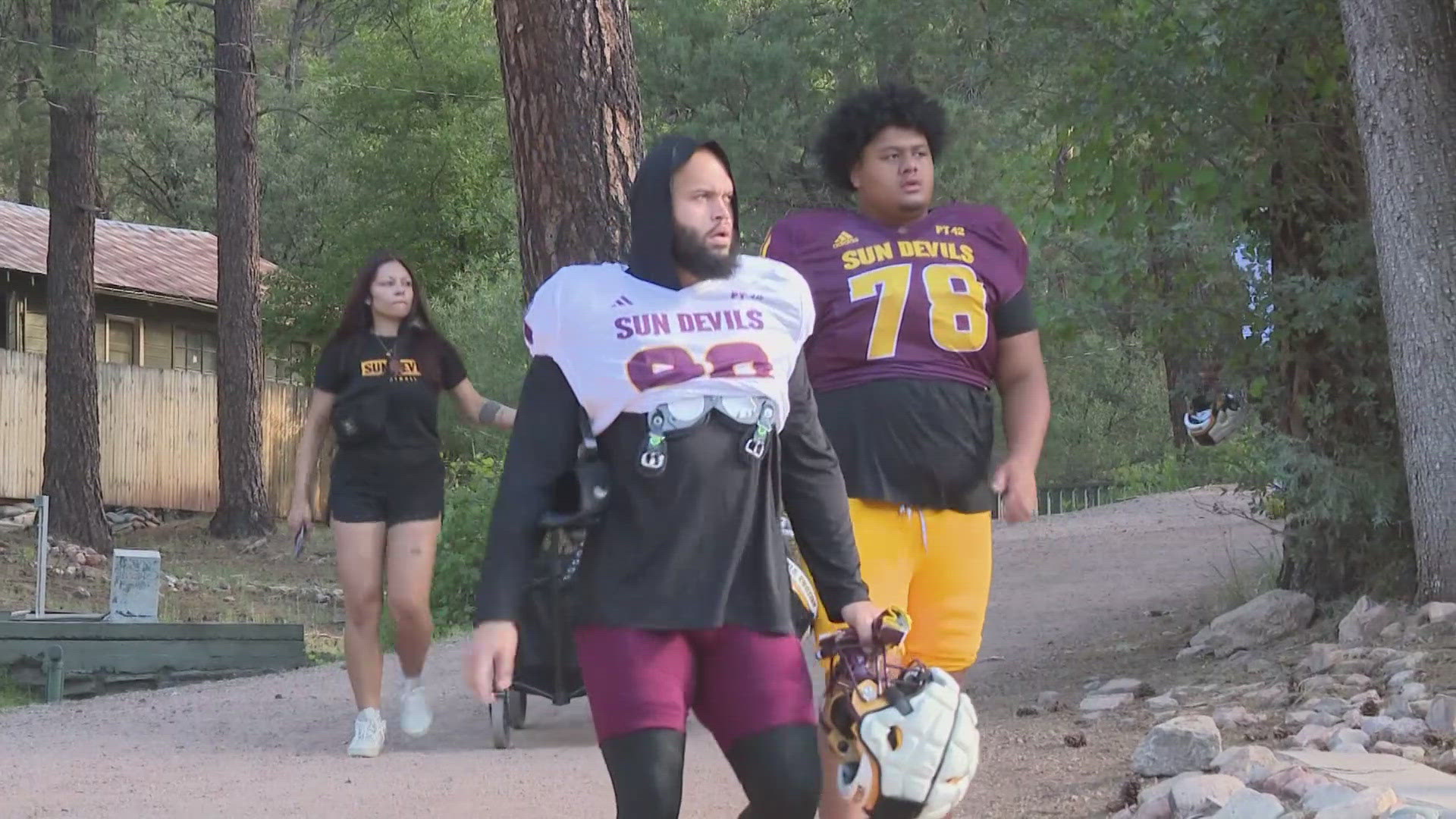 Only 7-year player in ASU program history shares his journey | 12news.com