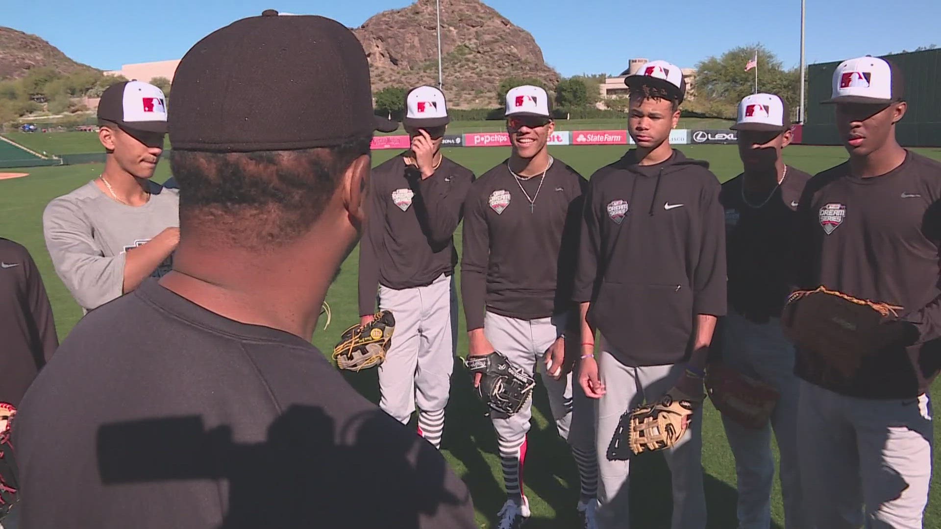 MLB 'Dream Series' returns to Arizona | 12news.com