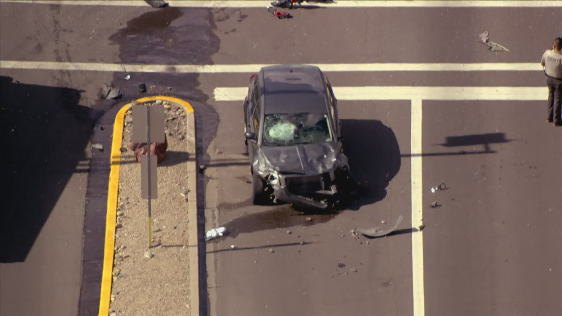 Life-threatening injuries reported in West Valley crash | 12news.com