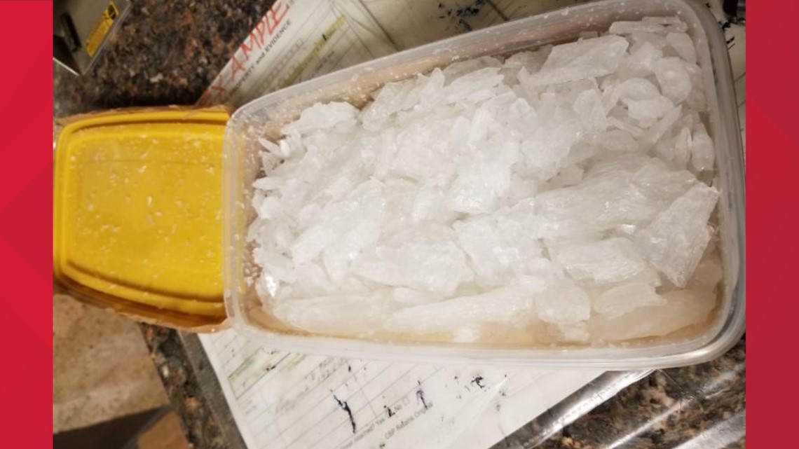 1 4 Million Of Meth Found Hidden Inside Truck At Arizona Border