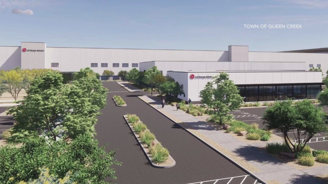 'On hold': LG scaling back $5.5 billion construction project | 12news.com