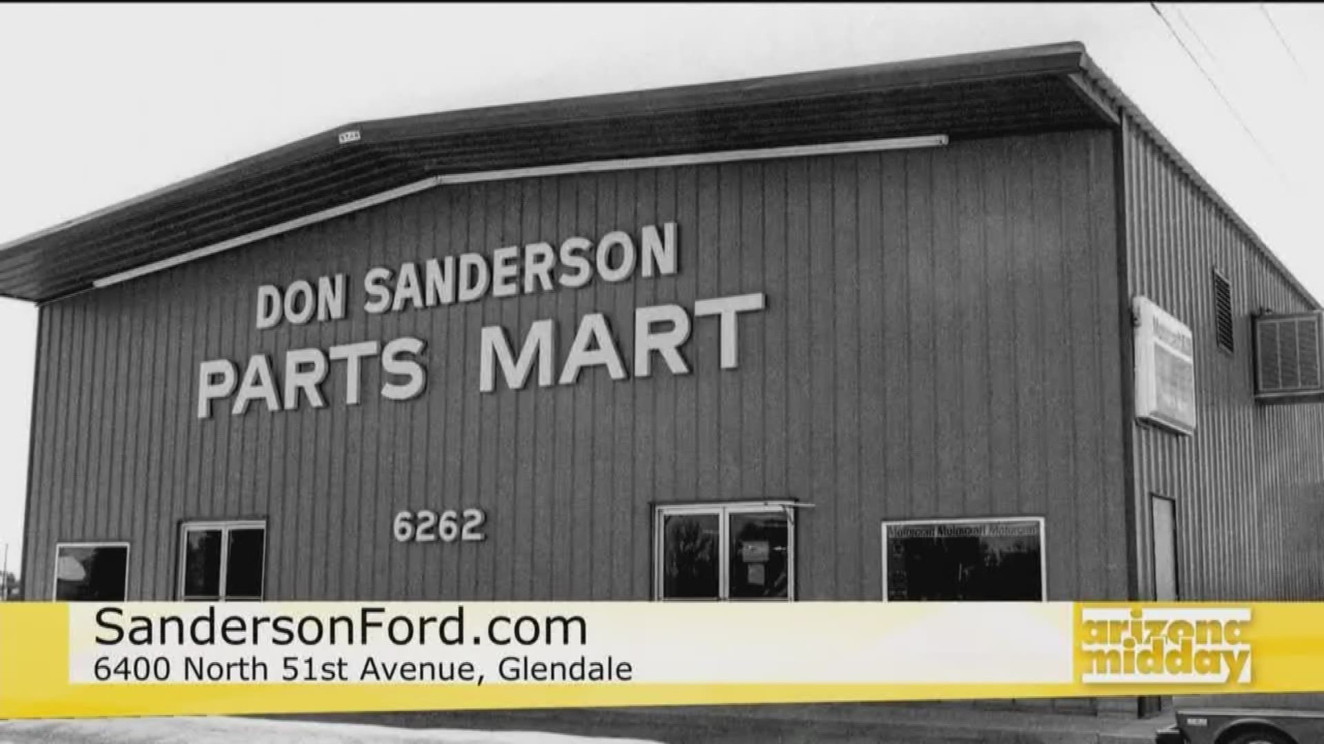 Get a New Car NOW from Sanderson Ford | 12news.com