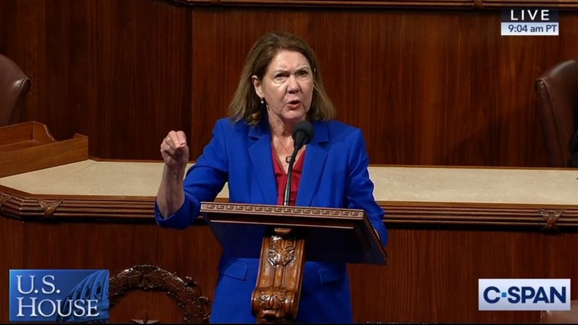 Democratic Congresswoman Ann Kirkpatrick of Arizona seeking treatment ...