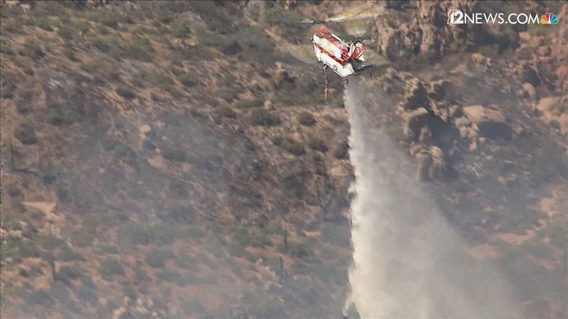 Human-caused Mountain Fire grows to 7,470 acres, still 50% contained ...