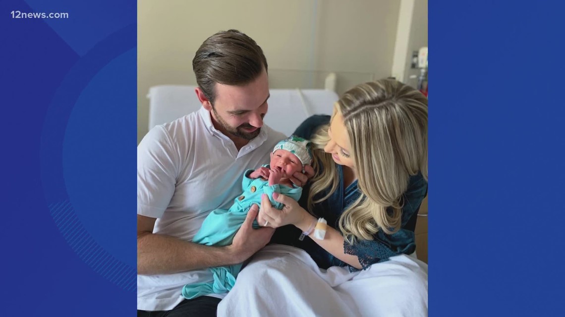 12 News' Matt Yurus and Kristen Keogh welcomes baby boy to the family ...