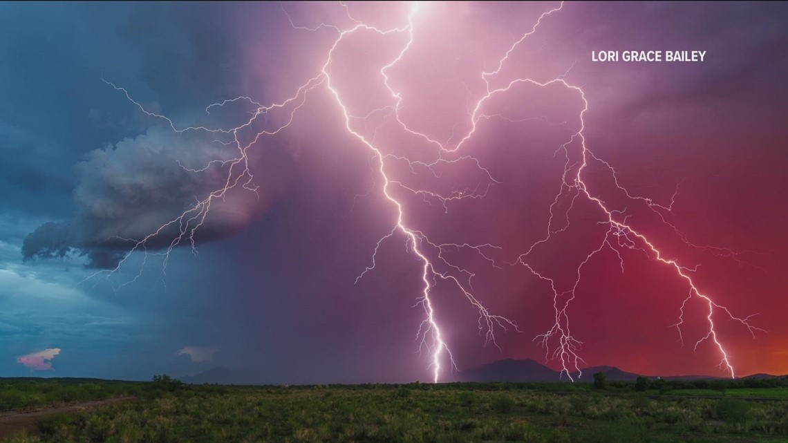 Storm Chaser gives tips on taking amazing weather photos | 12news.com