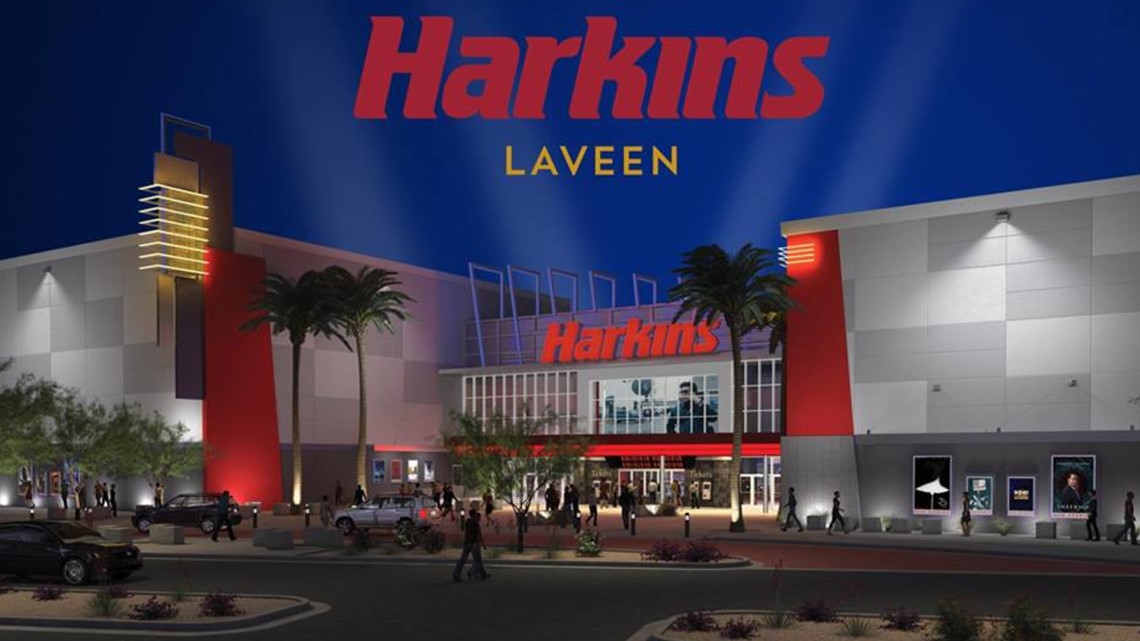 Harkins to bring 'ultimate moviegoing experience' to Laveen | 12news.com