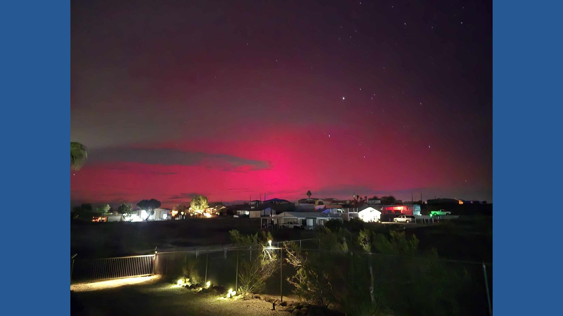 Did you see it? Northern Lights visible in Arizona | 12news.com